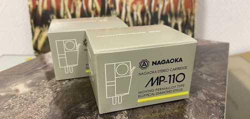Головка звукоснимателя Nagaoka MP-110