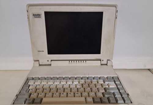 Винтажный retro notebook toshiba satellite t1910cs