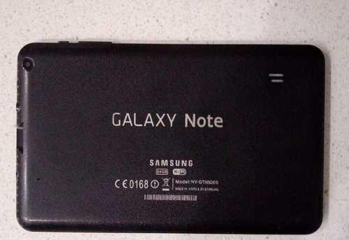 Планшет Samsung Galaxy Note 8000