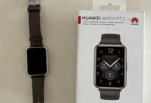 Huawei watch fit 2 classic