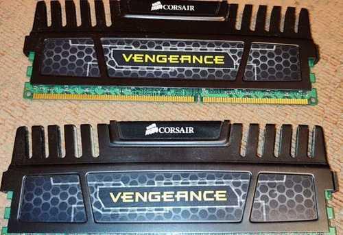 Озу Corsair vengeance DDR3 2x8Gb 16Gb