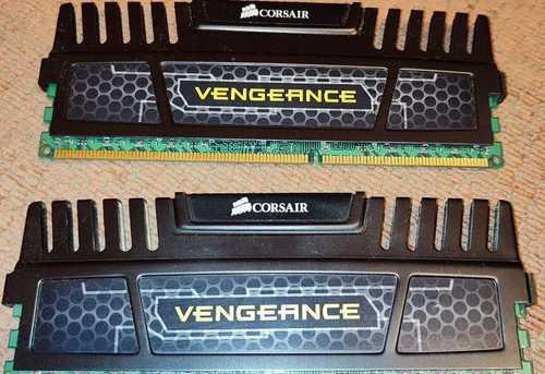 Озу Corsair vengeance DDR3 2x8Gb 16Gb