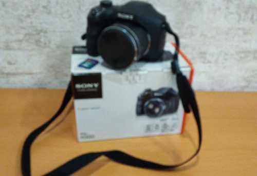 Sony cyber shot DSC h300