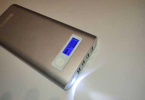 Внешний аккумулятор Power bank InterStep PB240004U