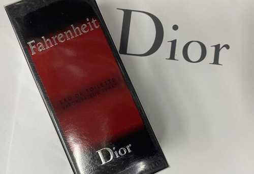 Dior Fahrenheit Духи Мужские Новые Запечатаны