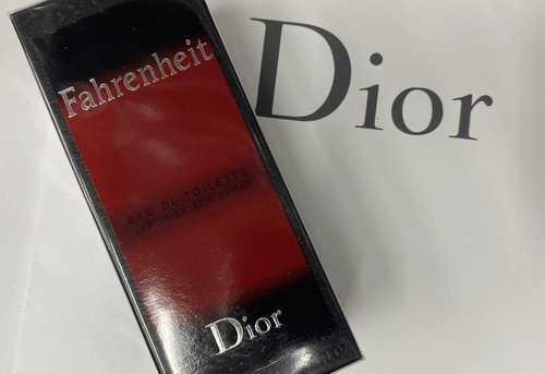 Dior Fahrenheit Духи Мужские Новые Запечатаны