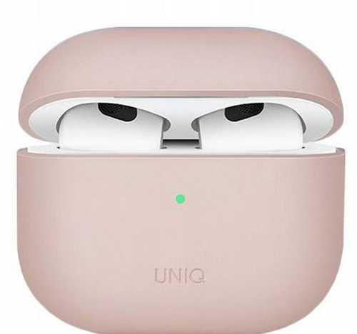 Чехол для AirPods 3 (2021) Uniq Lino Liquid Silic