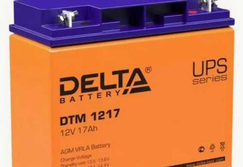 Аккумулятор Delta DTM 1217