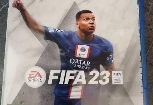 Игры для приставок PS4 FIFA 23