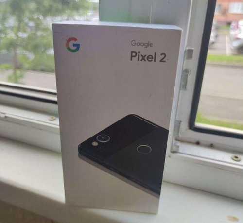 Google Pixel 2 коробка