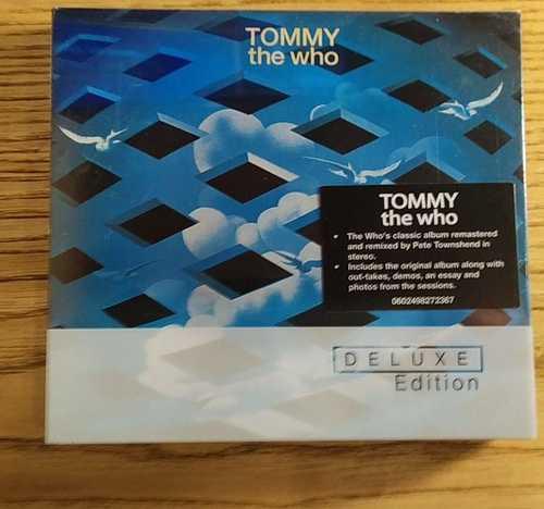 The Who: Tommy 2 CD deluxe edition