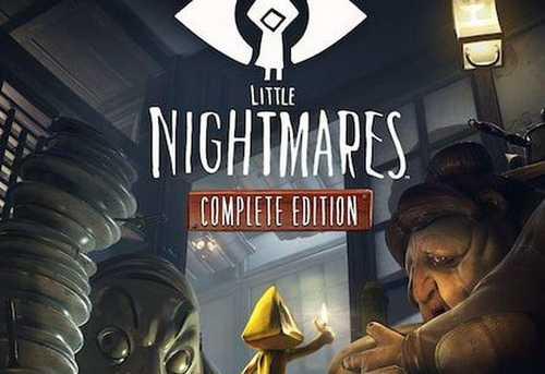 Little Nightmares Полное издание PS4