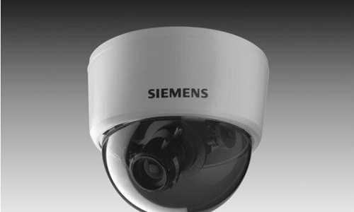 Камера Siemens купольная варифокальная cfvb1415-LC