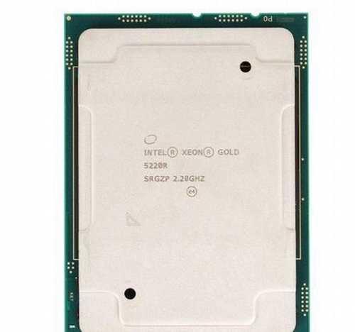 Процессор Intel Xeon Gold 5220R 24 Cores, 48 Threads, 2.2/4.0GHz, 35.75M, DDR4-2666, 2S, 150W OEM CD