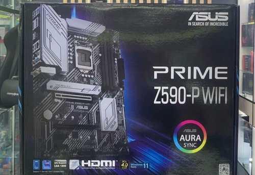 Материнская плата asus prime Z590-P wifi