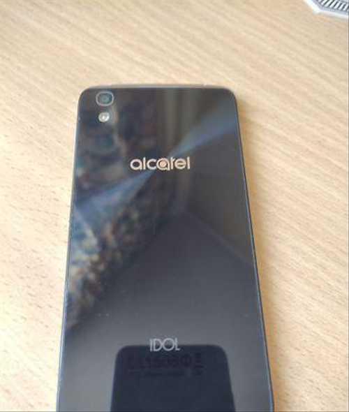 Alcatel idol 4