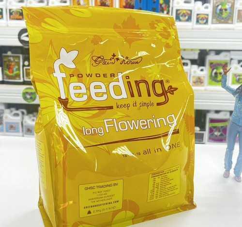 Удобрение Powder Feeding Long Flowering 2,5кг