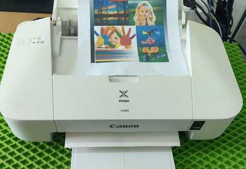 Цветной струйный принтер canon ip2840