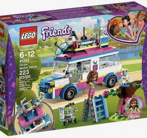 Lego Friends 41333 Оливия спасательница