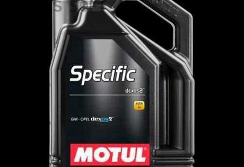 Motul 102643 Моторное масло