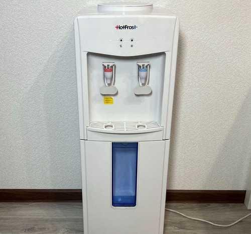 Кулер для воды компрессорный Hotfrost гор/хол вода