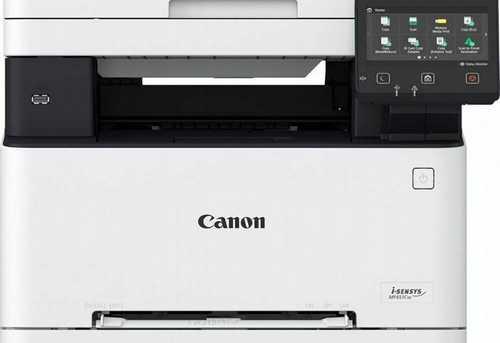 Мфу лазерный Canon i-Sensys MF651Cw цветная печать
