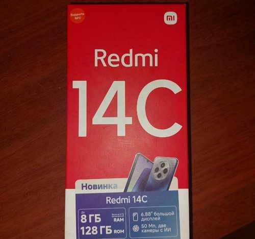 Xiaomi Redmi 14C, 8/128 ГБ
