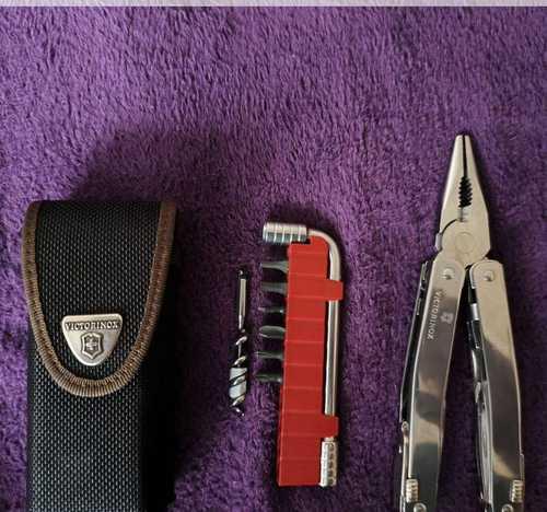 Мультитул victorinox SwissTool Spirit 3.0239.L