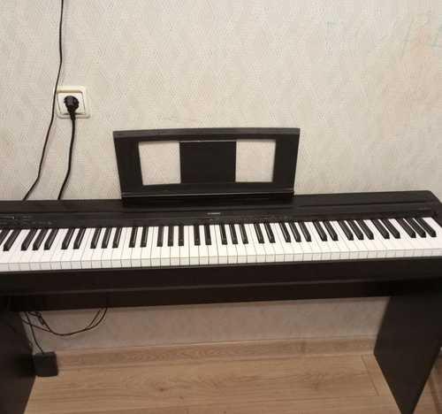 Цифровое пианино yamaha p 45 бу