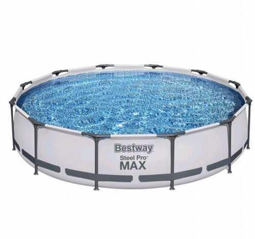 Каркасный бассейн BestWay Steel Pro 366х76см