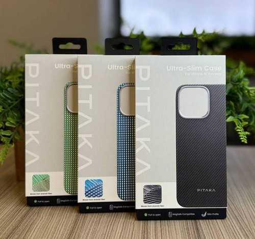 Чехол Pitaka на iPhone 16 Pro Max