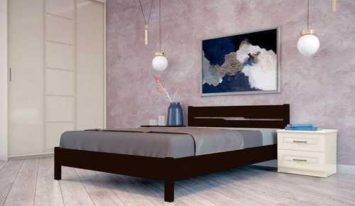 Кровать "Вероника-5" 1,2м