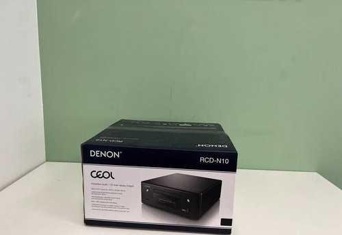 Denon ceol RCD-N10 новые/оригинал/в наличии