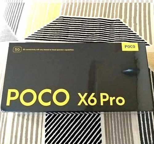 Xiaomi Poco X6 Pro, 8/256 ГБ