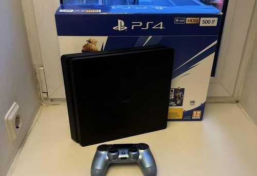 Ps4 Slim + 40игр Fifa 23