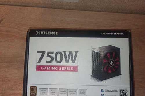 Блок питания xilence 750w