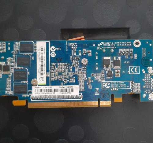 Видео карта nvidia GTX 220 1GB