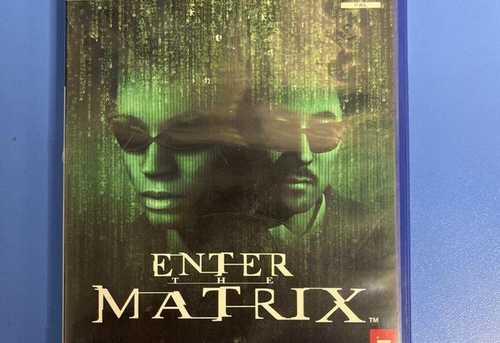 Enter The Matrix PS2 б/у