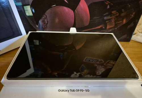 Планшет Samsung Galaxy Tab S9 FE+ 5G Graphite