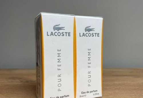 Парфюм lacoste Pour Femme (лакоста пур фам)