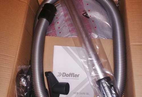 Продам новый пылесос Doffler VCB 2490 BL серый