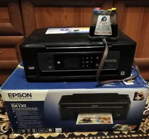 Принтеры Epson XP-420 и SX 130