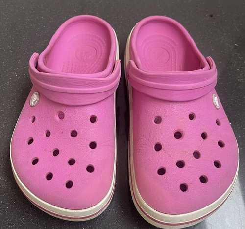 Кроксы Crocs оригинальные 4-6 размер