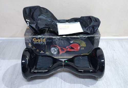 Гироскутер Gold Wheels 10 Pro Black