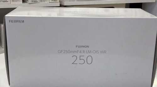 Fujinon gf250mm f4 R LM OIS WR