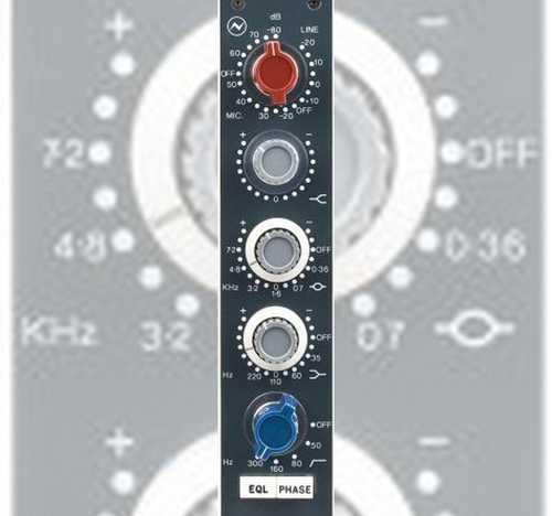 AMS Neve 1073 Classic mono mic preamp & EQ module