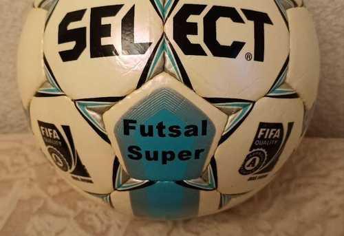 Мини-футбольный мяч select futsal super