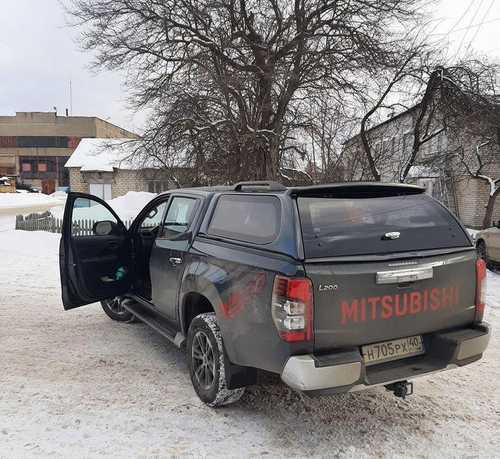 Кунг для автомобиля Mitsubishi L200 2015+