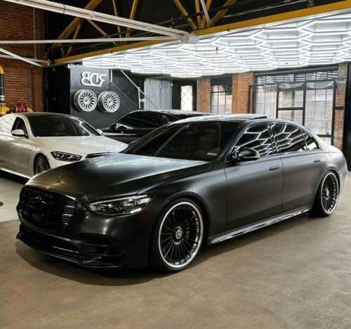 Кованые диски R21 GT Forged Mercedes s class w223