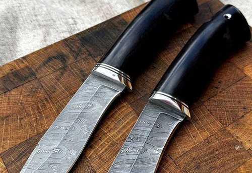 Охотничий нож «Кречет» из дамаска в 950 слоев